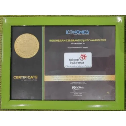 Telkom | Penghargaan Telkom Indonesia